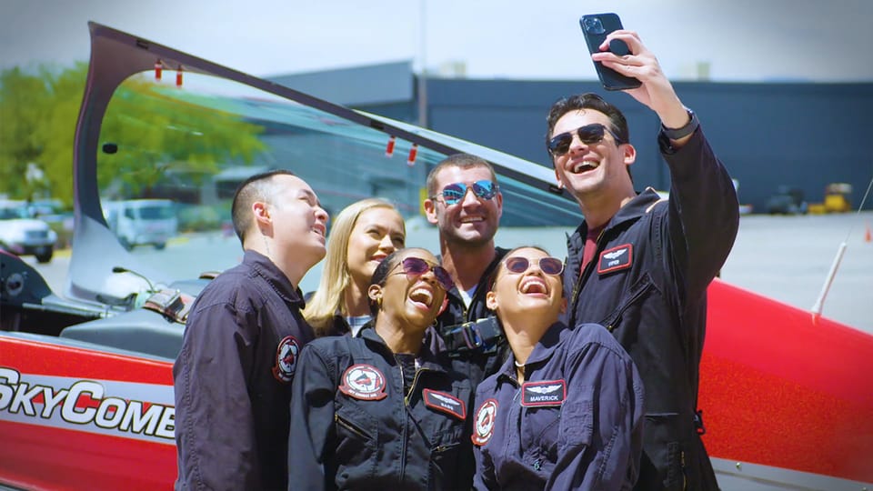 Las Vegas: Fly a Stunt Plane with a Fighter Pilot - What Is Included and What Is Not