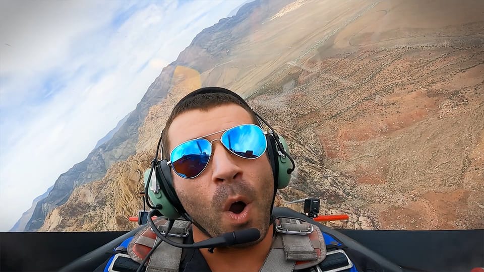 Las Vegas: Fly a Stunt Plane with a Fighter Pilot - Authentic Insights from Reviews