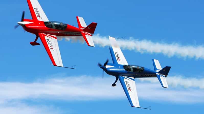 Las Vegas: Fly a Stunt Plane with a Fighter Pilot - The Sum Up
