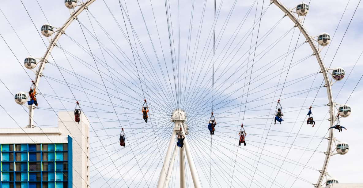 Las Vegas: FLY LINQ Zipline Ticket - An In-Depth Look at the FLY LINQ Zipline in Vegas