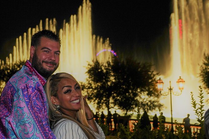 Las Vegas Fountains Photo Shoot - FAQ