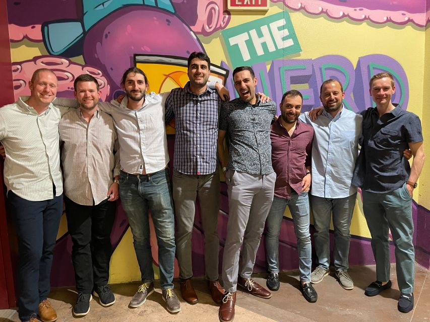 Las Vegas Fremont Street Bar Crawl (party bus add-on option) - Key Points