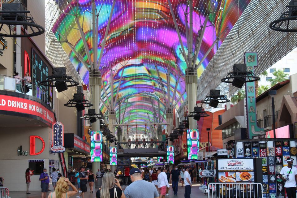 Las Vegas: Fremont Street Experience & Downtown Walking Tour - Exploring the Heart of Las Vegas