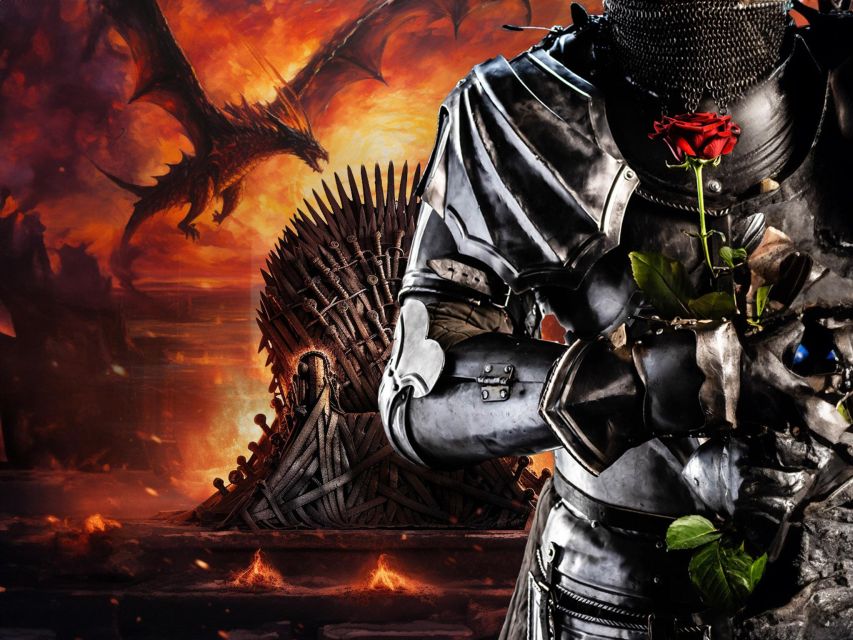 Las Vegas: Game of The Wedding Rings Ceremony + Photography - What to Expect from the Medieval Fantasy Wedding Experience