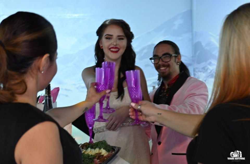 Las Vegas: Gothic Chapel Wedding with Photography Included - Photography and Video: Capturing Every Dark & Beautiful Moment