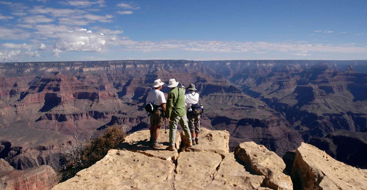 Las Vegas: Grand Canyon and Antelope Canyon Overnight Tour - Transportation and Group Size