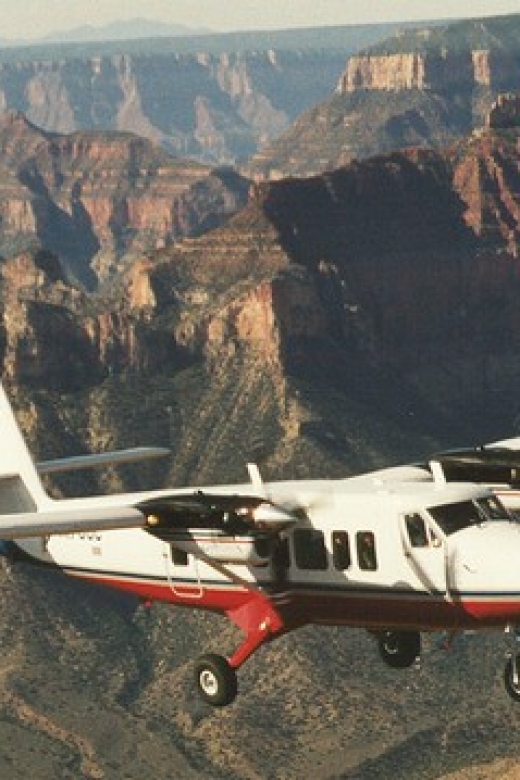 Las Vegas: Grand Canyon Flight with Optional Skywalk Entry - The Itinerary: What to Expect