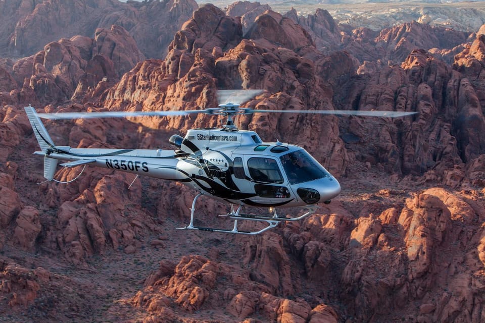 Las Vegas: Grand Canyon Heli Tour and Valley of Fire Landing - Las Vegas: Grand Canyon Heli Tour and Valley of Fire Landing