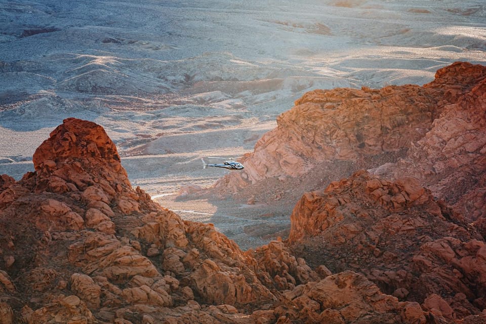 Las Vegas: Grand Canyon Heli Tour and Valley of Fire Landing - Key Points