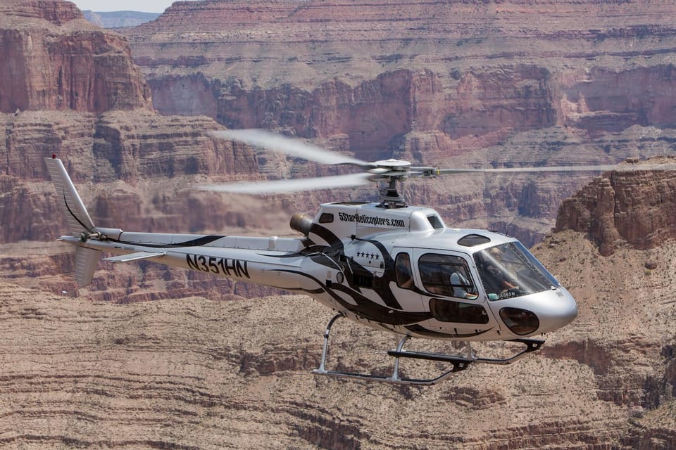 Las Vegas: Grand Canyon Heli Tour and Valley of Fire Landing - Authentic Insights from Travelers