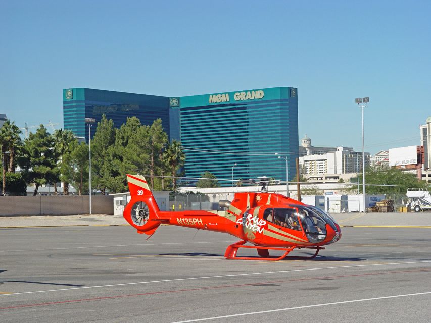 Las Vegas: Grand Canyon Helicopter Air Tour with Vegas Strip - A Detailed Look at the Tour Experience