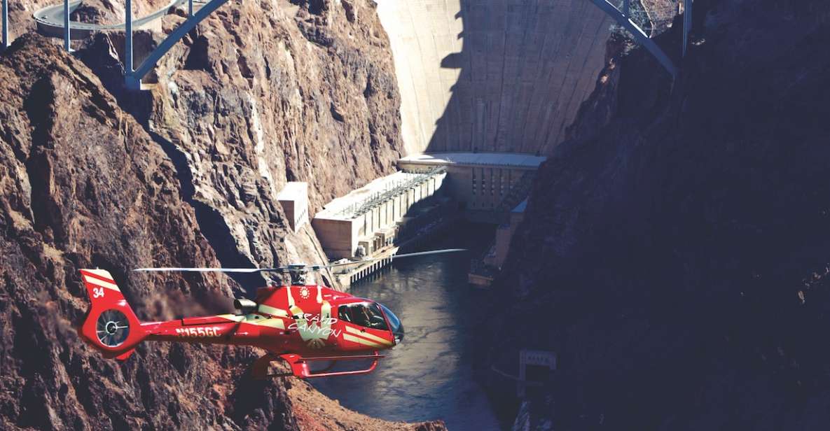 Las Vegas: Grand Canyon Helicopter Air Tour with Vegas Strip - The Sum Up