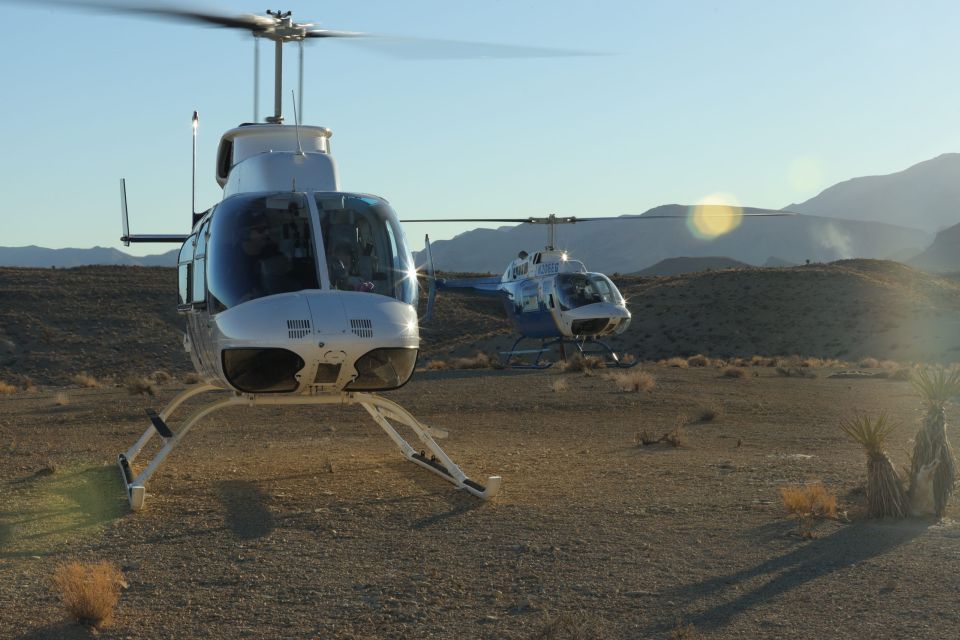 Las Vegas: Grand Canyon Helicopter West Rim Flight & Options - The Itinerary: From Vegas to the Grand Canyon