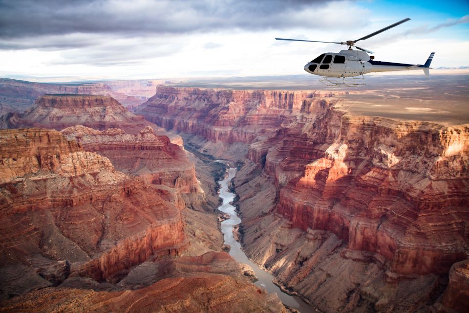 Las Vegas: Grand Canyon Helicopter West Rim Flight & Options - The Helicopter Flight: Flying Over the West Rim