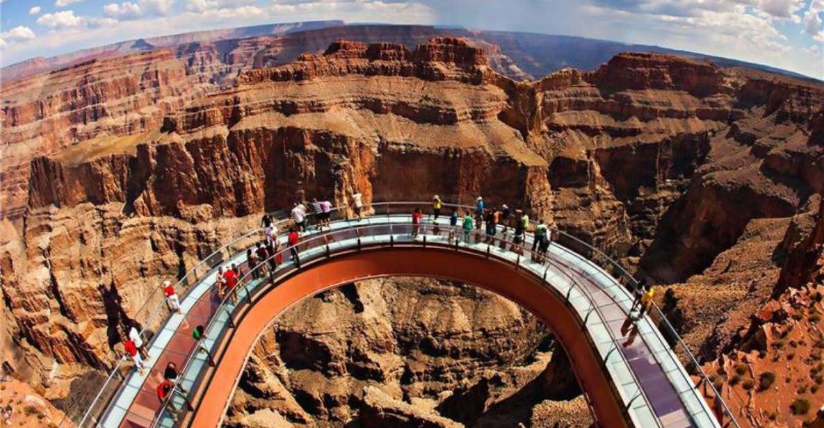 Las Vegas: Grand Canyon & Hoover Dam Tour & Skywalk Option - Key Points