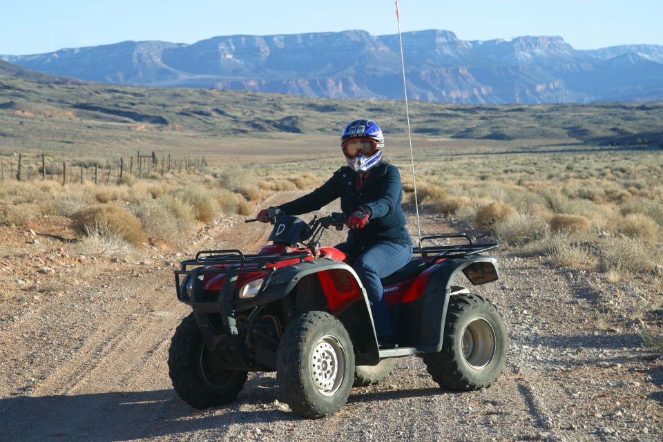 Las Vegas: Grand Canyon North ATV Tour with Scenic Flight - A Hearty Dutch Oven Lunch at Bar 10 Ranch