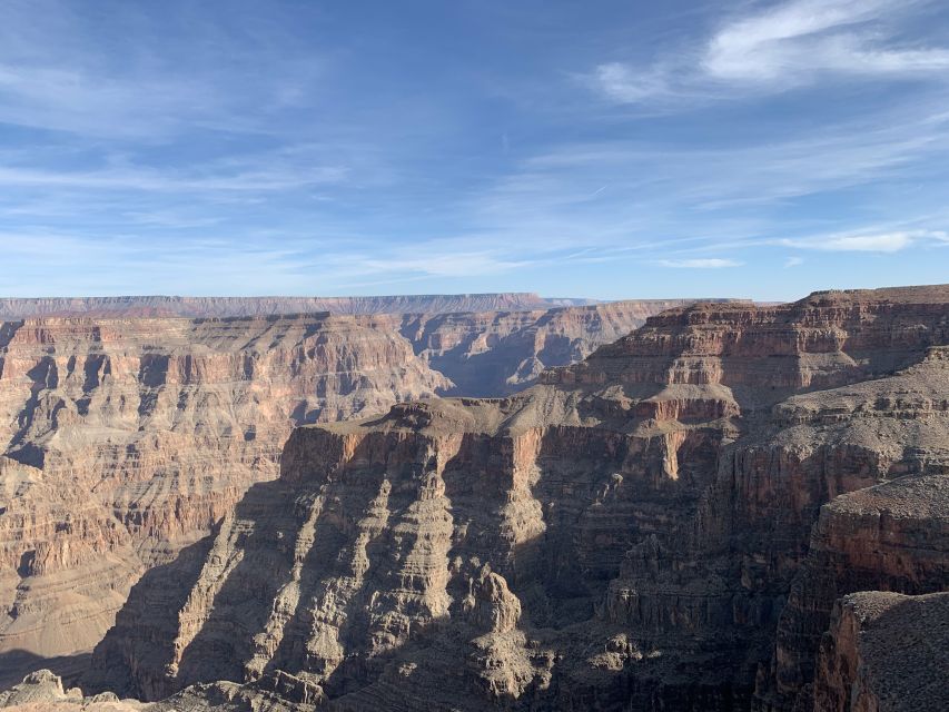 Las Vegas: Grand Canyon West Bus Tour with Guided Walk - The Itinerary: What to Expect on the Day