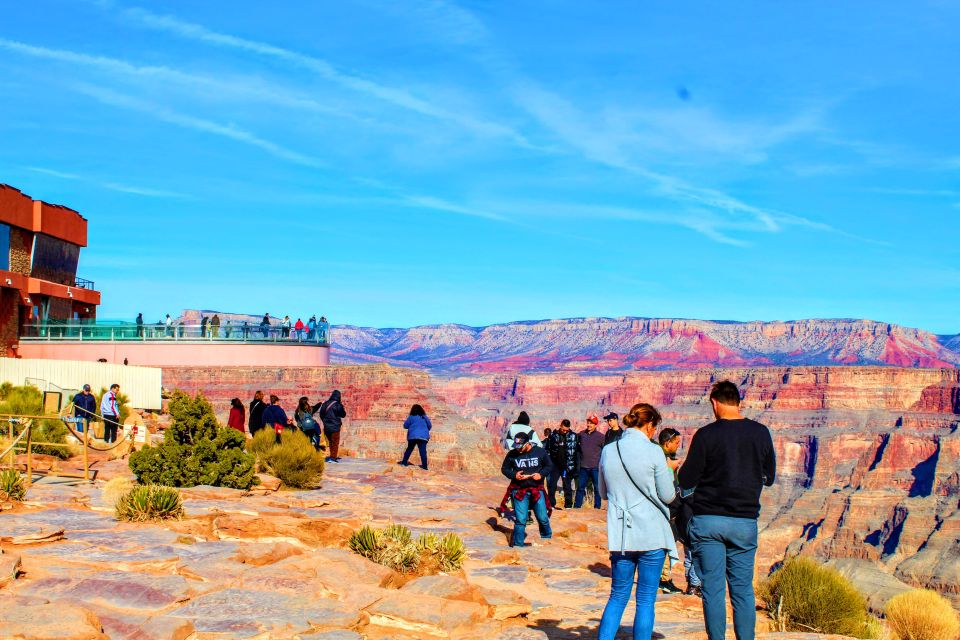 Las Vegas: Grand Canyon West Bus Tour with Guided Walk - Transport and Group Experience