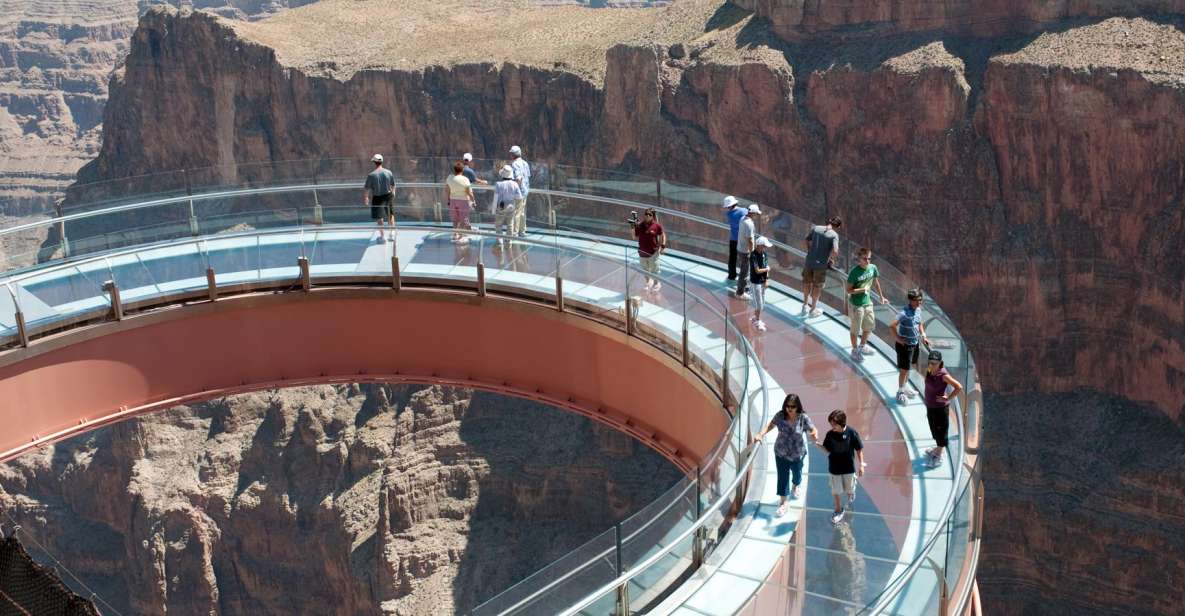 Las Vegas: Grand Canyon West Bus Tour with Guided Walk - Who Is This Tour Best For?