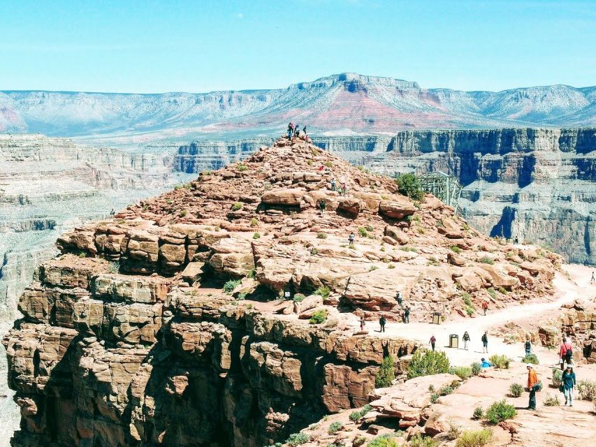 Las Vegas: Grand Canyon West Bus Tour with Guided Walk - Frequently Asked Questions