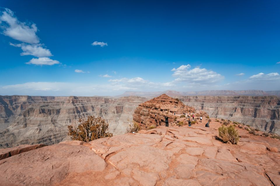 Las Vegas: Grand Canyon West & Hoover Dam Tour + Breakfast - Grand Canyon West Rim