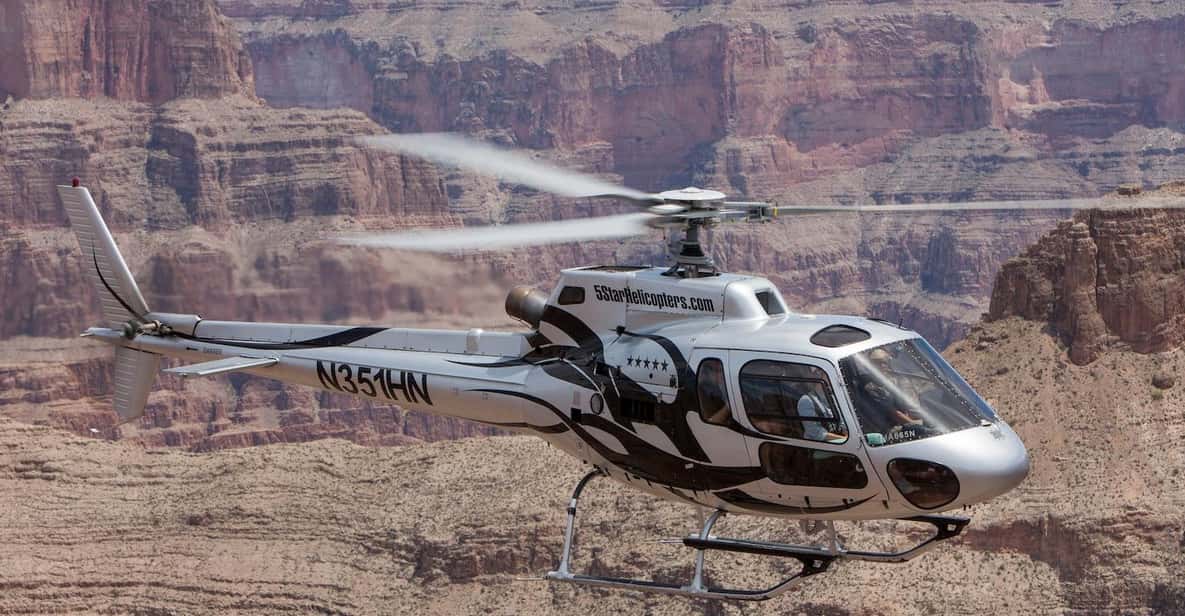 Las Vegas: Grand Canyon West Rim Extended Helicopter Tour - Authentic Perspectives from Reviewers