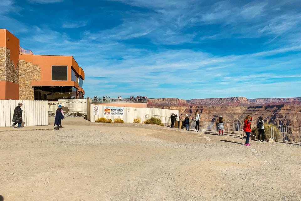 Las Vegas: Grand Canyon West Rim Tour with Optional Skywalk - Pricing and Value