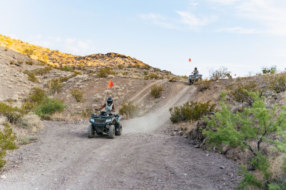 Las Vegas: Guided Las Vegas Desert ATV Tour - Who Should Consider This Tour?