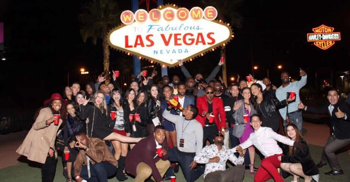 Las Vegas: Hip-Hop Club Tour with Party Bus Experience - Key Points