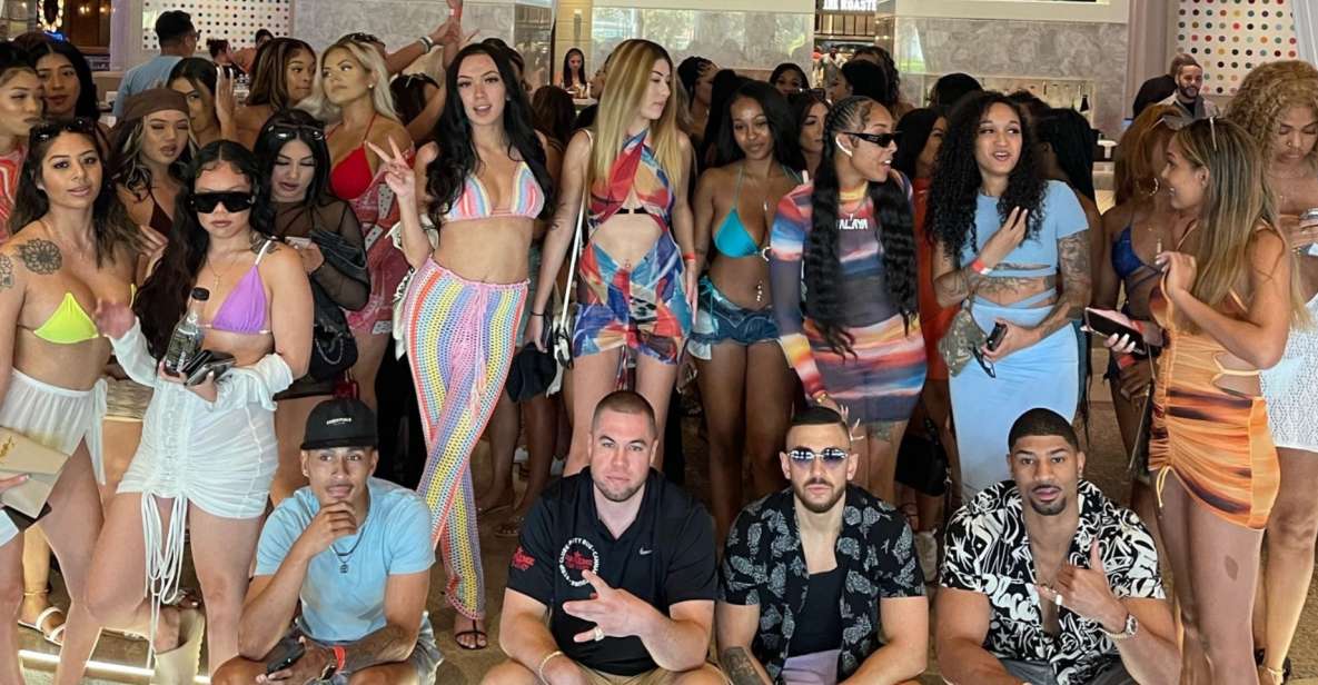 Las Vegas: Hip Hop Pool Crawl with Party Bus Experience - Discovering the Experience in Detail