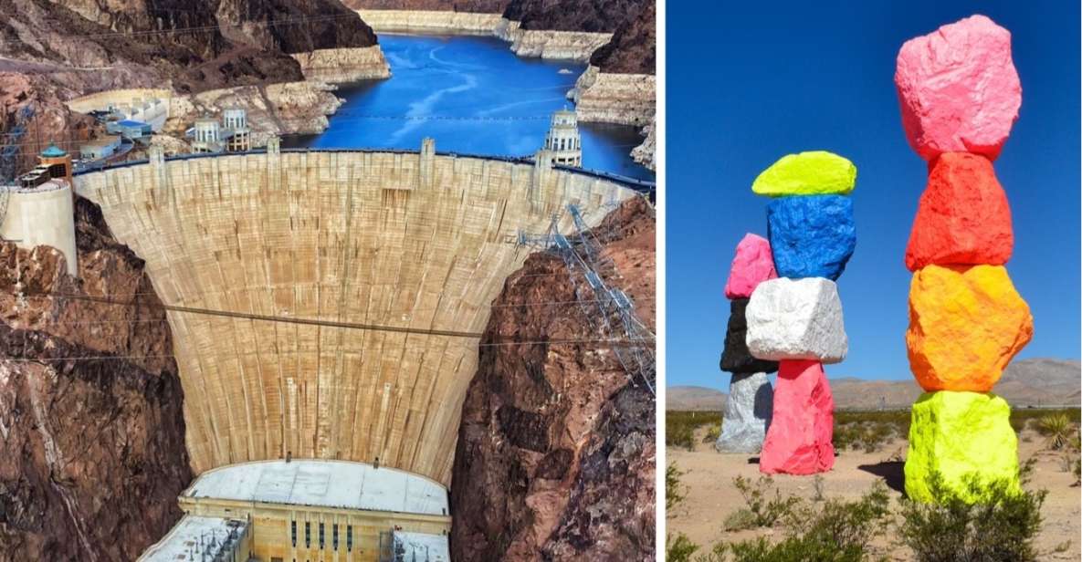 Las Vegas: Hoover Dam and Seven Magic Mountains Tour - Why This Tour Is a Great Value