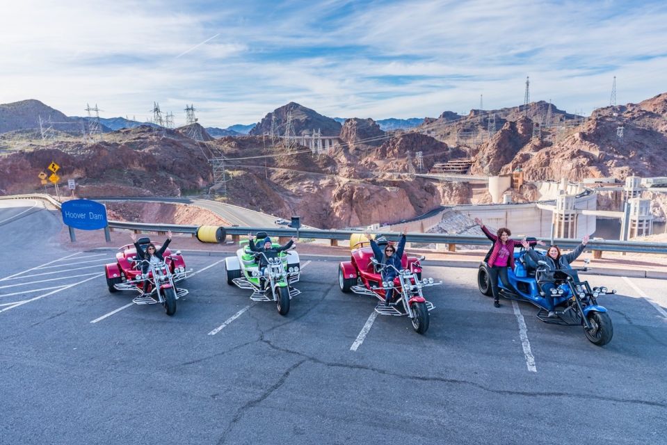 Las Vegas: Hoover Dam Trike Tour - Key Points
