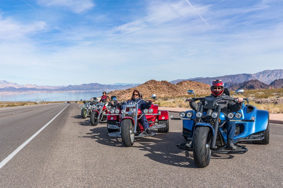 Las Vegas: Hoover Dam Trike Tour - Whats Included and Whats Not