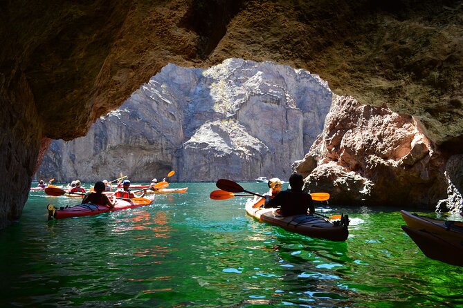 Las Vegas Hot Springs, Kayaking, Hiking, From Base of Hoover Dam!