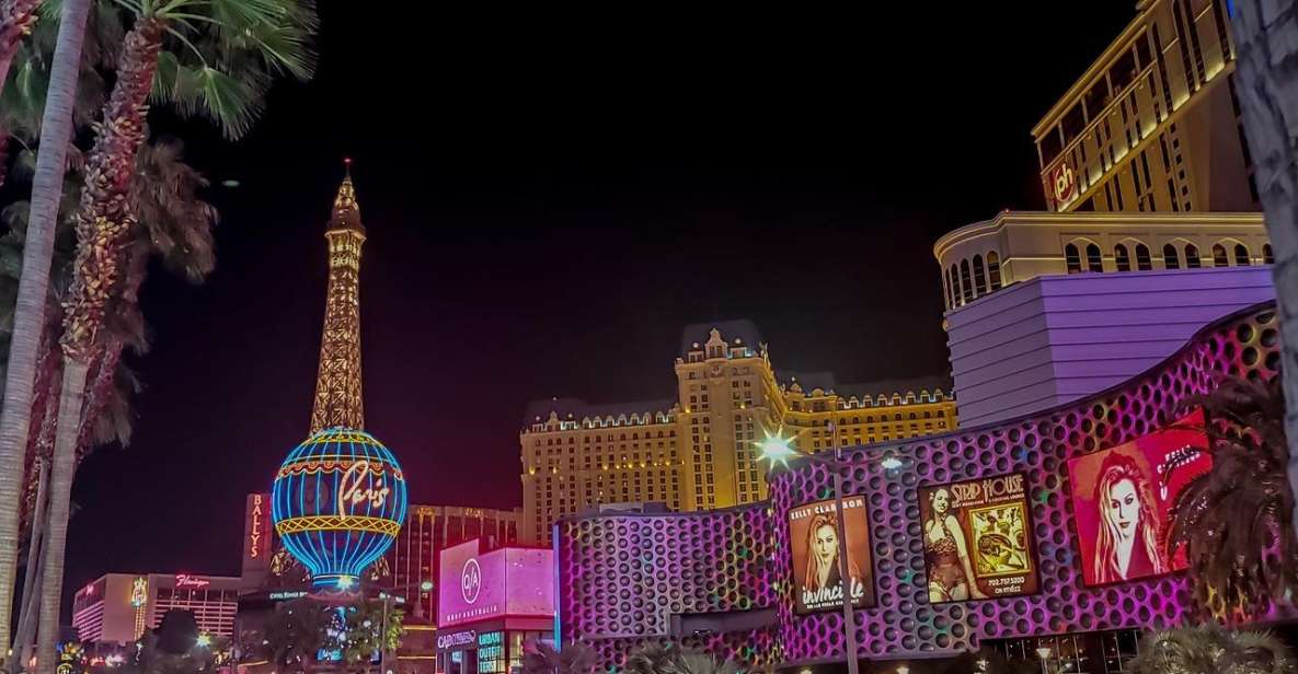 Las Vegas: Las Vegas Strip Night Tour with Spanish Guide - Transportation, Duration, and Experience Quality