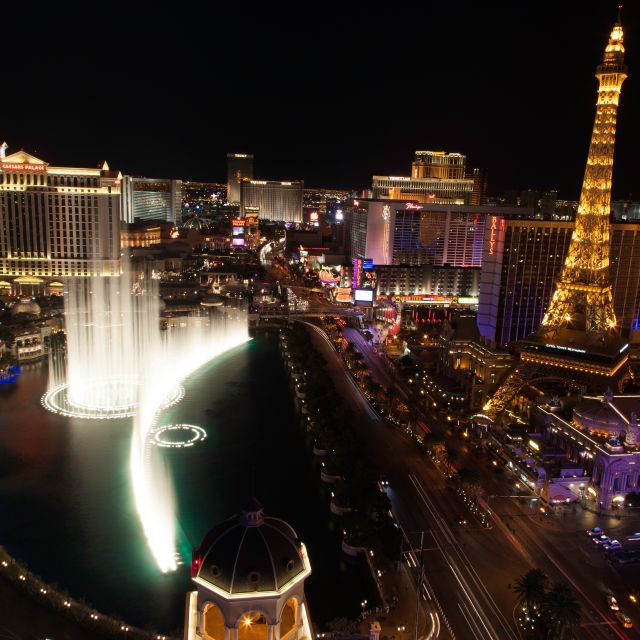Las Vegas: Las Vegas Strip Night Tour with Spanish Guide - FAQ