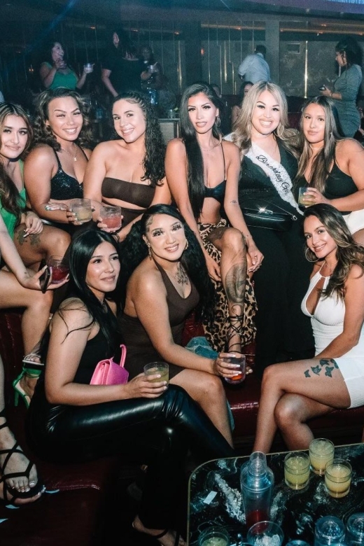 Las Vegas Latin Club Crawl - The Itinerary in Detail