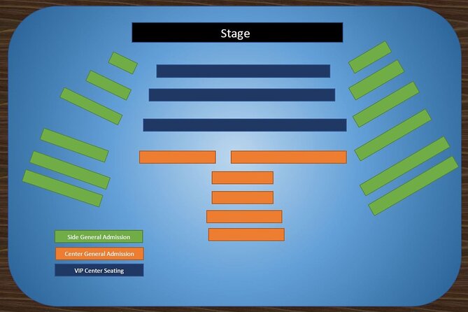 Las Vegas Live Comedy Club at Planet Hollywood Resort and Casino - The Itinerary and Venue Atmosphere