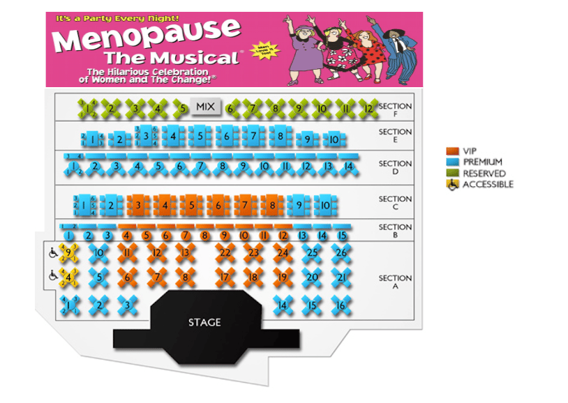 Las Vegas: Menopause the Musical at Harrah's Hotel & Casino - Authentic Insights from Travelers
