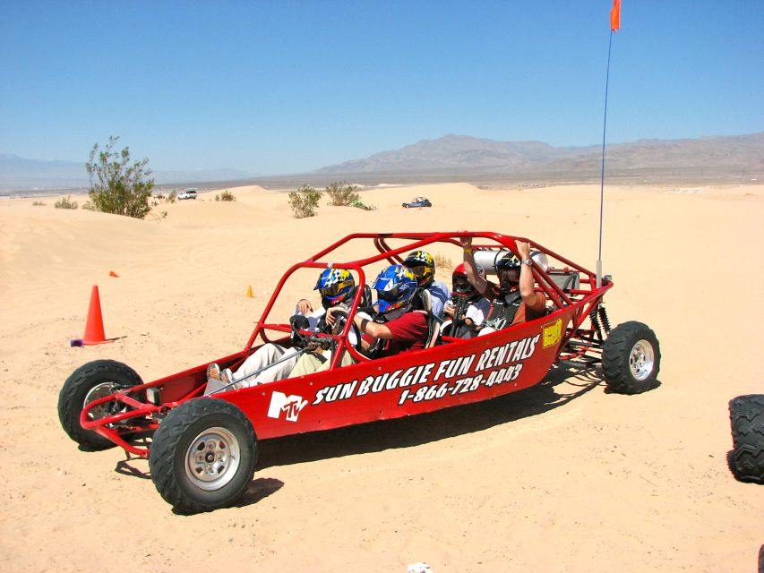 Las Vegas: Mini Baja Dune Buggy Chase Adventure - What to Expect from the Mini Baja Chase Adventure