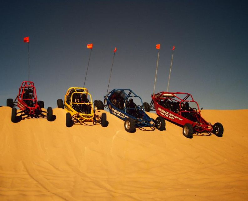 Las Vegas: Mini Baja Dune Buggy Chase Adventure - FAQ