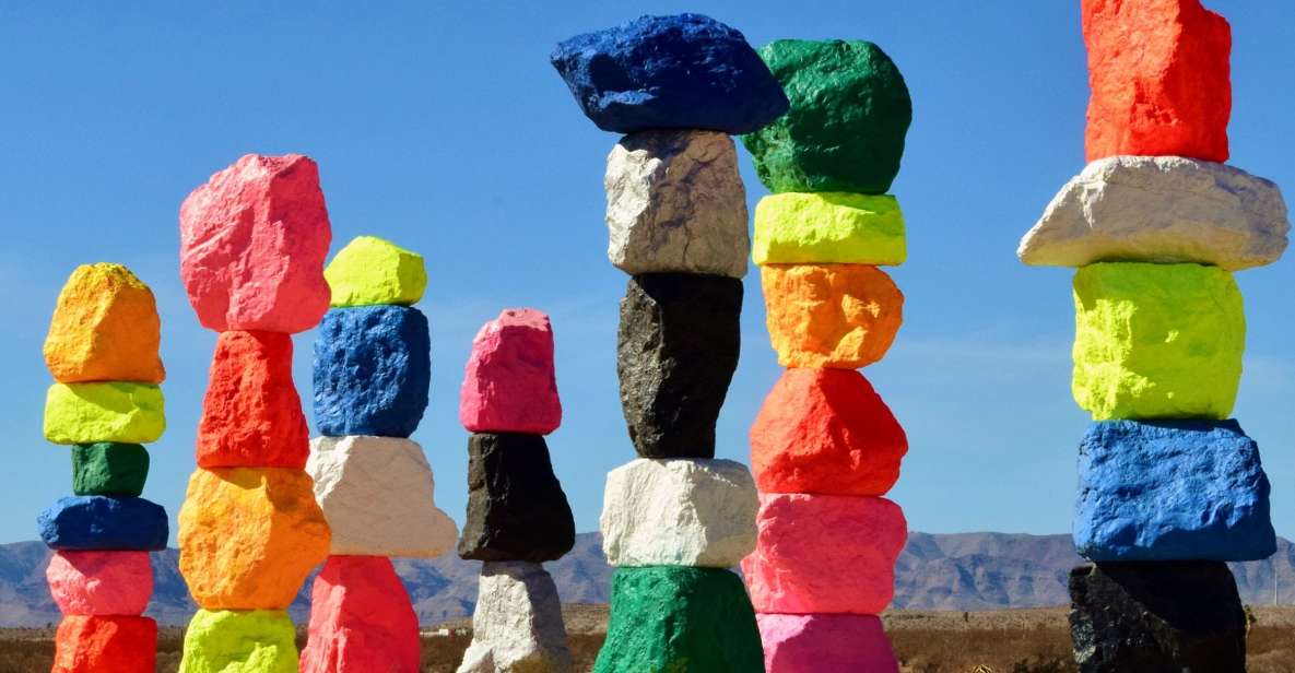 Las Vegas: Mojave Desert, 7 Magic Mountains, Vegas Sign Tour - Price and Value