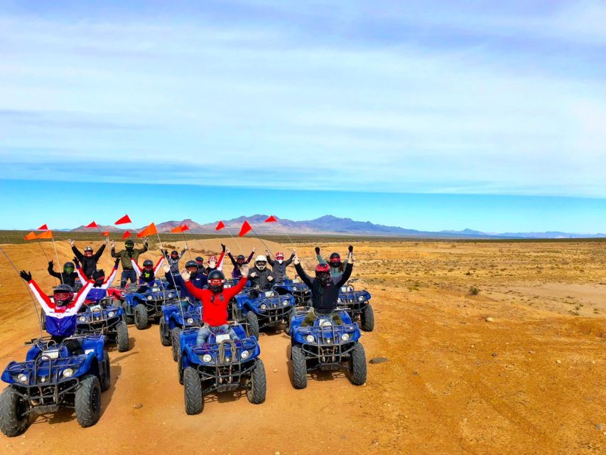 Las Vegas: Mojave Desert ATV Tour with Pick-up - Key Points