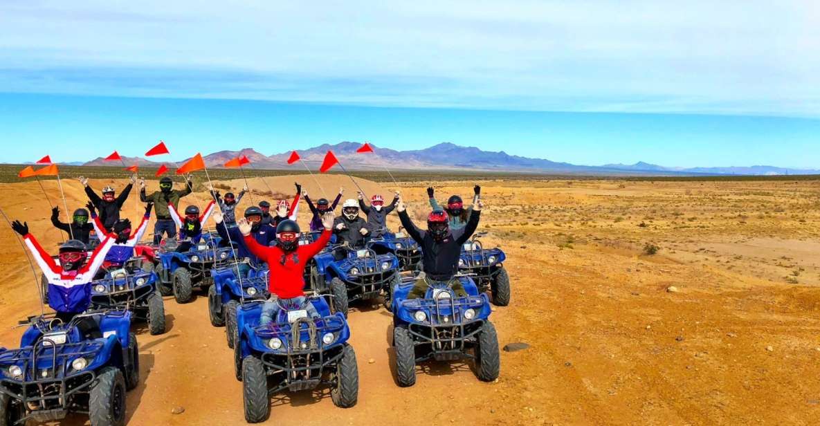 Las Vegas: Mojave Desert ATV Tour with Pick-up - An In-Depth Look at the Mojave Desert ATV Tour