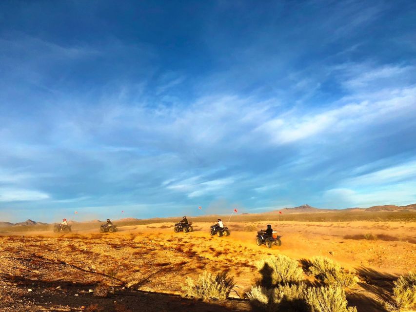 Las Vegas: Mojave Desert ATV Tour with Pick-up - The Sum Up