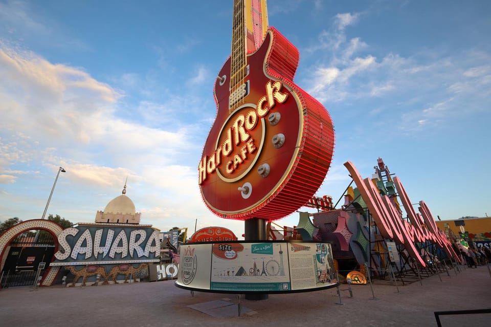 Las Vegas: Neon Museum Experience & Vegas Open-Top Bus Tour - Key Points