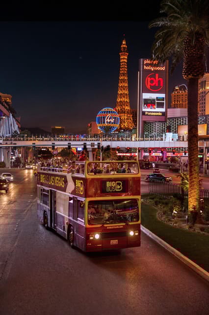 Las Vegas: Neon Museum Experience & Vegas Open-Top Bus Tour - Frequently Asked Questions