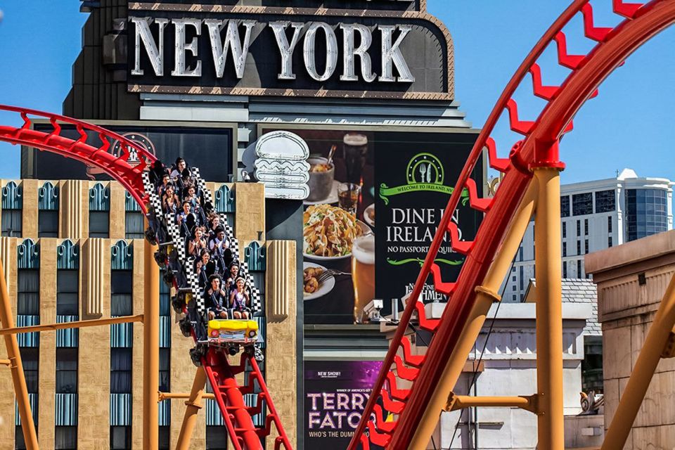 Las Vegas: New York-New York Hotel Big Apple Coaster Ride - An In-Depth Look at the Big Apple Coaster Experience