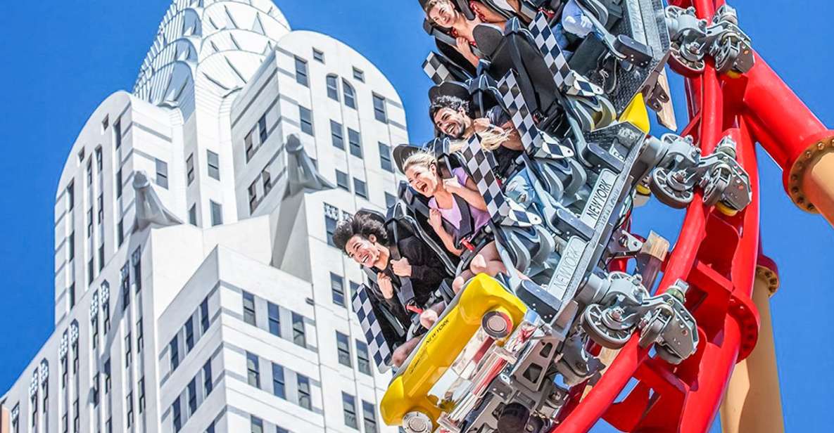 Las Vegas: New York-New York Hotel Big Apple Coaster Ride - Why This Ride Is a Must-Do