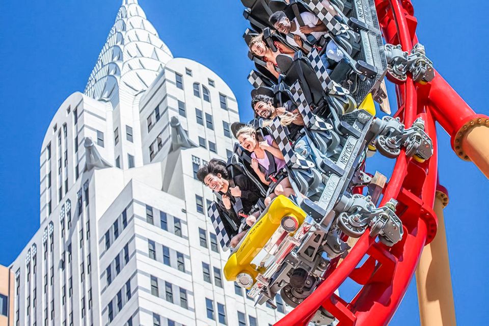Las Vegas: New York-New York Hotel Big Apple Coaster Ride - Who Will Love This Experience?